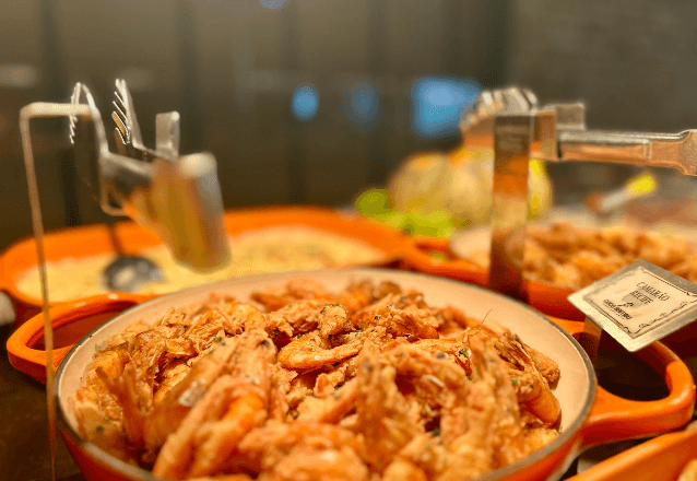 Oferta do COCO BAMBU (MEIRELES) | Rodízio de camarão, peixe, carne e ...