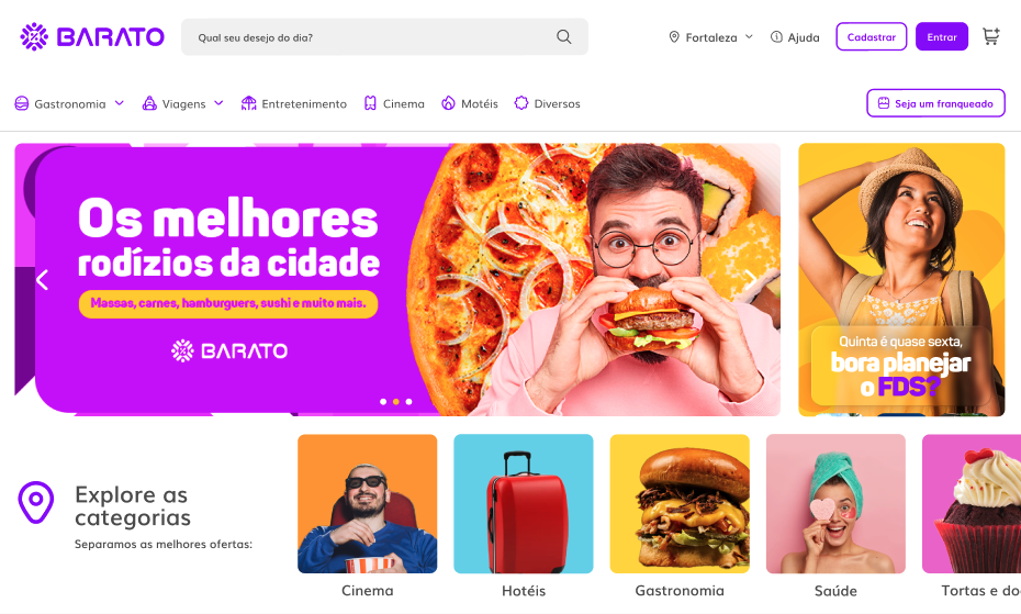 Barato Coletivo - Cupons e Ofertas Imperdíveis